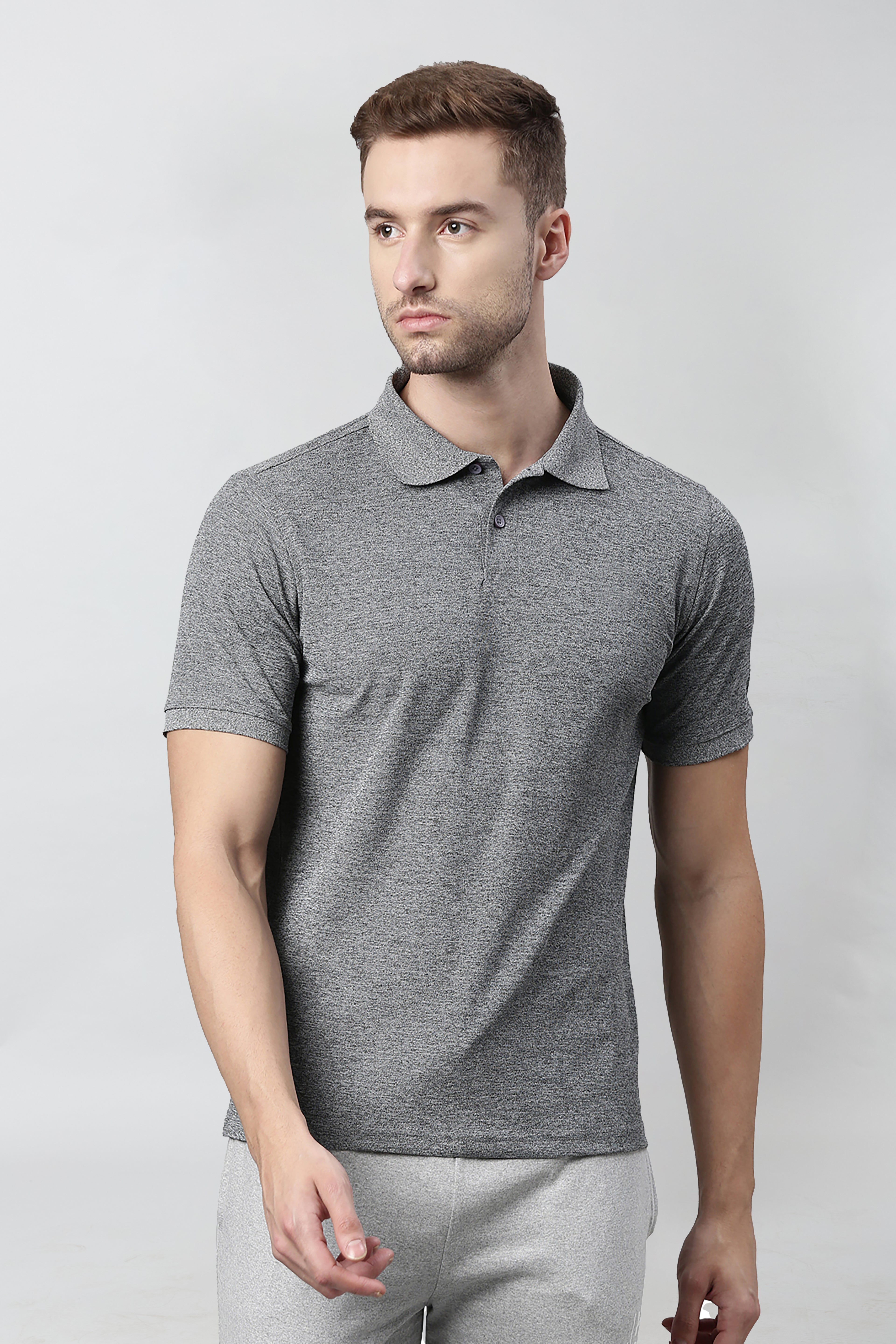 BLANK POLO (READY TO PRINT - POLO T-SHIRT FOR MENS) – Pranera