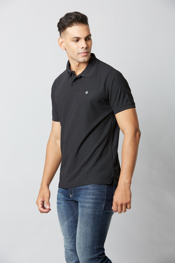 MARS (100% MICRO POLYESTER ACTIVE POLO T-SHIRT FOR MENS) – Pranera