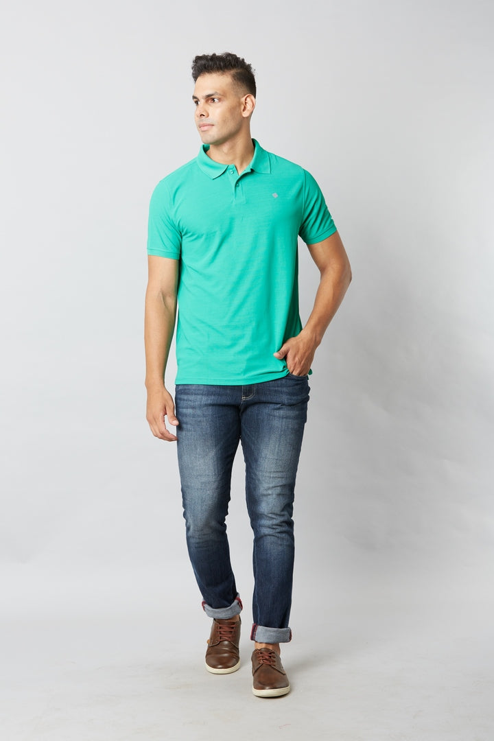 MARS (100% MICRO POLYESTER ACTIVE POLO T-SHIRT FOR MENS) – Pranera