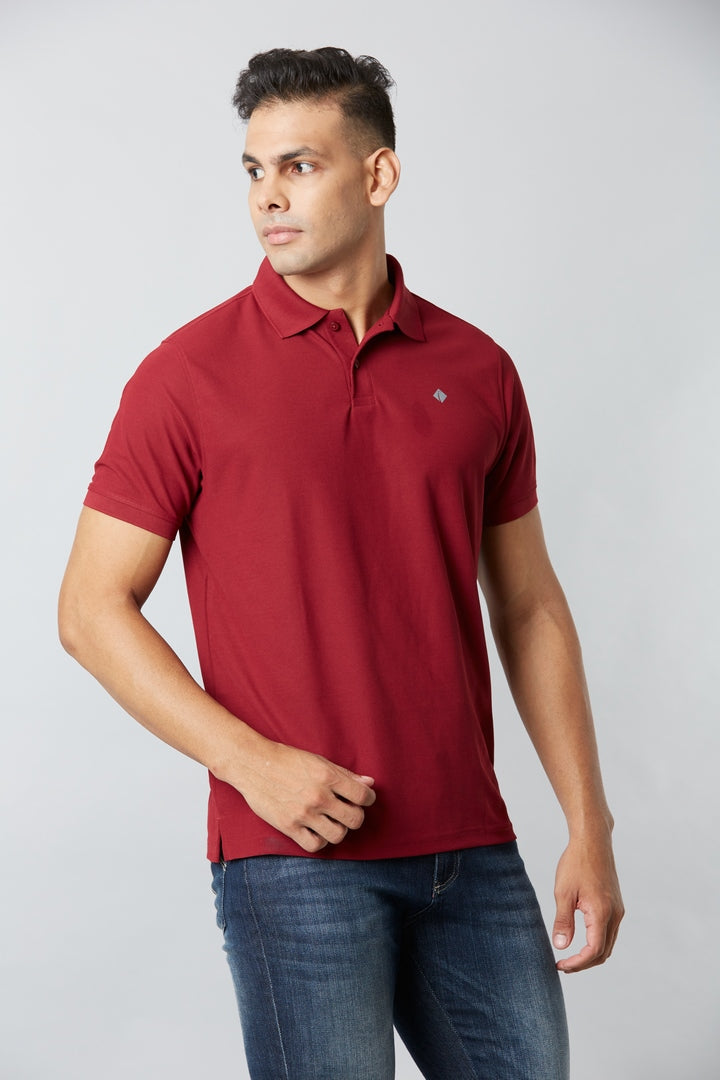 MARS (100% MICRO POLYESTER ACTIVE POLO T-SHIRT FOR MENS) – Pranera